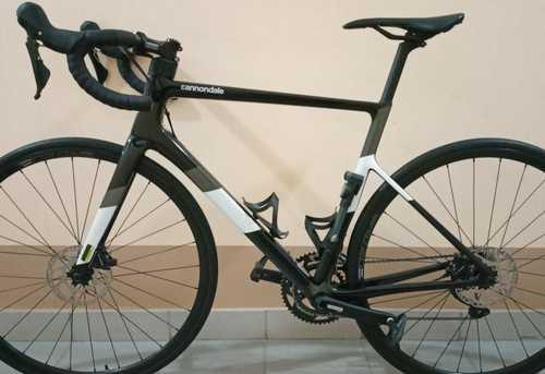 Шоссейник Cannondale Supersix Evo Carbon disc 105