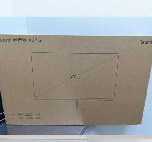 Монитор redmi display x27g