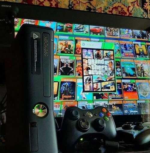 Xbox 360 250gb, freeboot, 50+ игр, 2дж