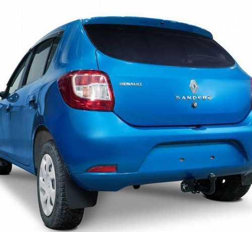 Фаркоп установка тсу Renault Sandero II, 2014-2018