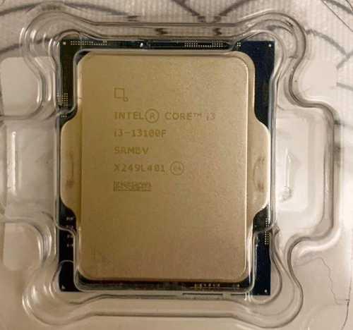 Процессор Intel core i3 13100f