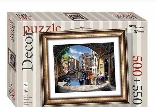 Мозаика 98023"puzzle" 500 + рамка "Венеция"