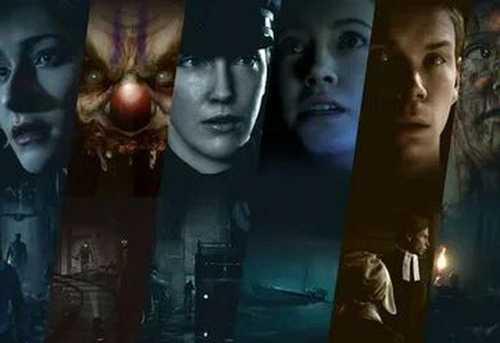 The Dark Pictures Anthology 4в1 Season One PS5 Ру