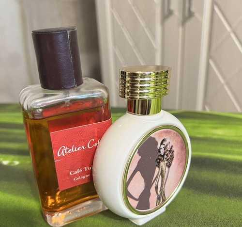 Тестеры Atelier Cologne и Shade of Chocolate HFC