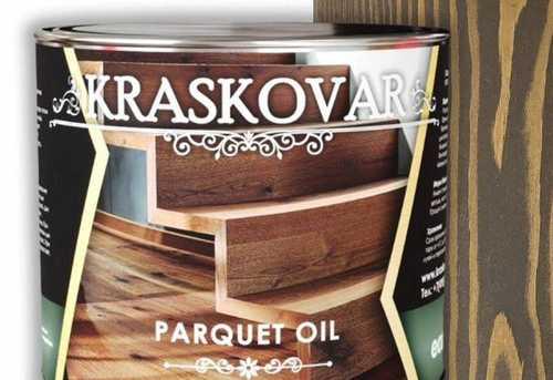 Масло Kraskovar Parquet oil палисандр 2,2л