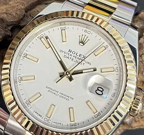 Часы Rolex DateJust 41mm 126333 White