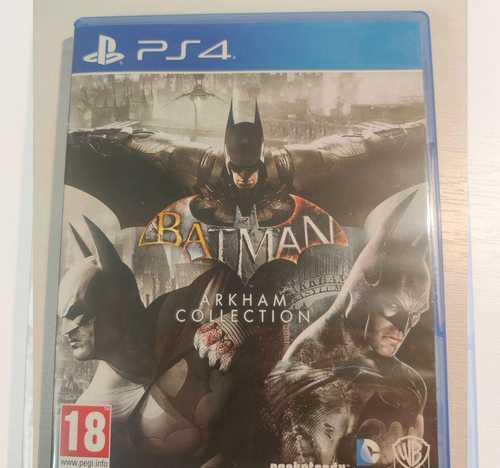 Batman arkham collection ps4(Arkham asylum+City)