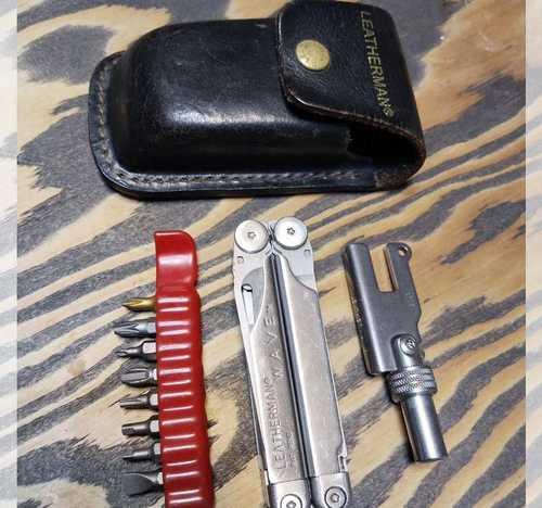 Мультитул leatherman wave tm