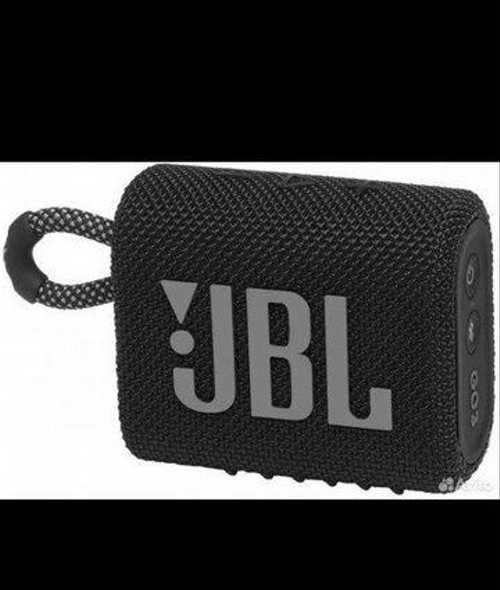 Колонка JBL Go 3 Новая