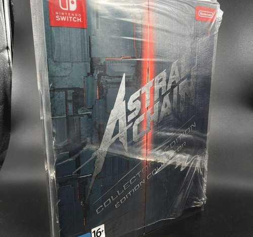 Astral chain collector edition nintendo switch