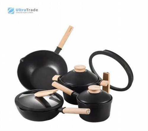 Набор посуды Xiaomi Taste Plus Yuanmu 4 Piece Set