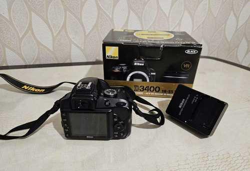 Зеркальная камера Nikon D3400