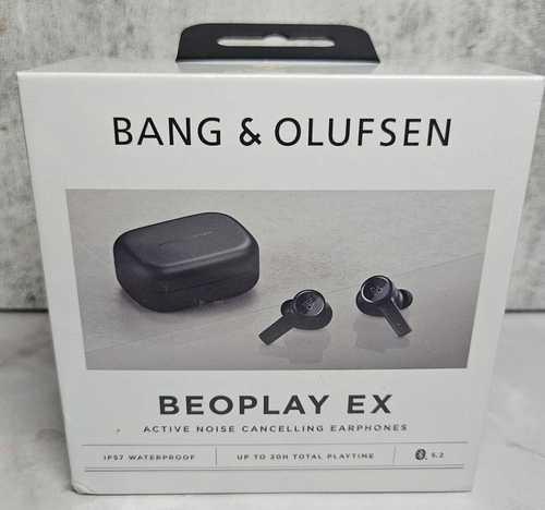 Наушники Bang & Olufsen Beopay EX Black