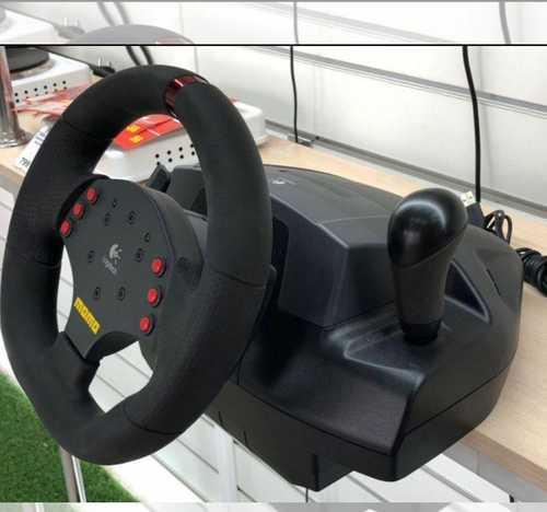 Logitech momo racing игровой руль