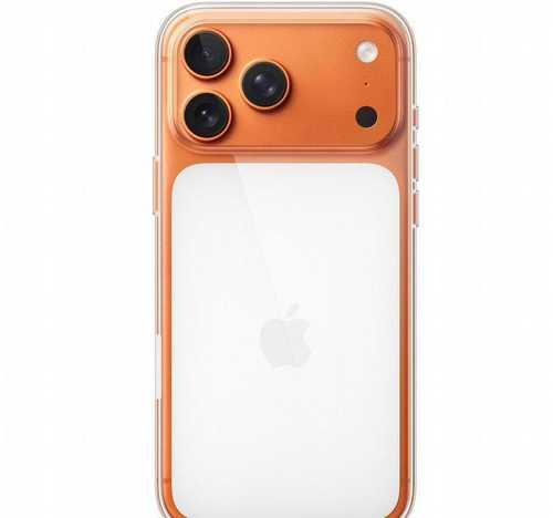 Чехол iPhone 17 Pro Clear Case with MagSafe