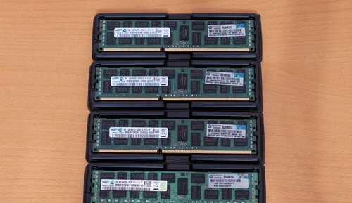 4 x 8Gb DDR3 ECC REG 1333 Samsung