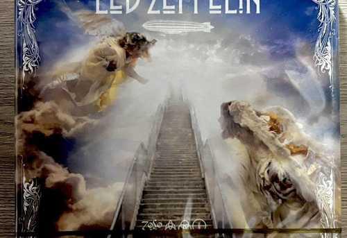 Музыкальные CD Led Zeppelin лучьщее на 2-ух сд