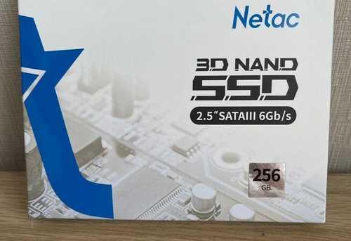 SSD накопитель Netac N600S 2.5" 256 гб