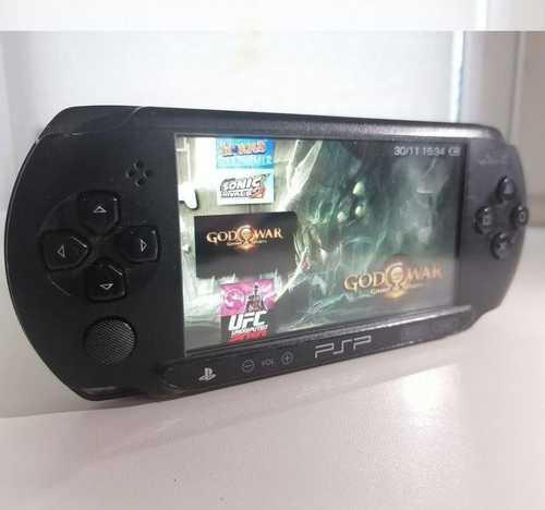 Sony psp прошитая