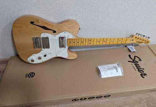 Новый Squier Classic Vibe Telecaster Thinline