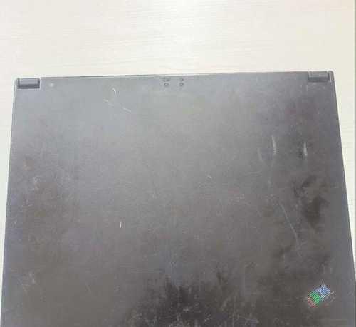 Ретро ноутбук IBM ThinkPad 380xd type 2635
