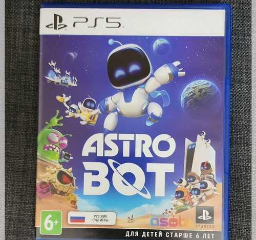 Astro bot ps5 диск