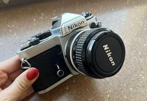 Nikon FE + Nikkor 35 mm f2.8
