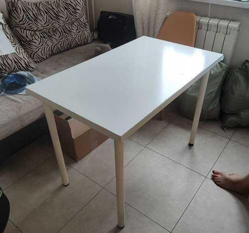 Стол IKEA LinnMon 120x60