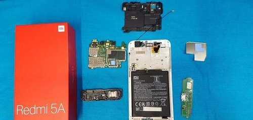 Xiaomi Redmi 5a Запчасти ремонт