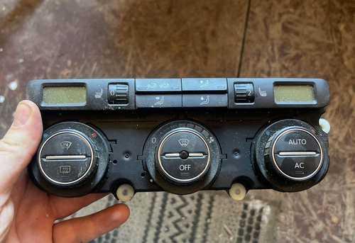 Блок управления климатом volkswagen pasat b6