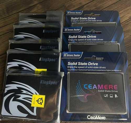 Ssd KingSpec 240gb новое