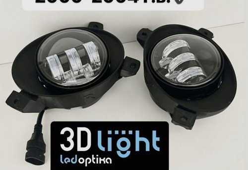Led птф Volvo s60