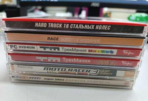 Гонки PC Race Hard Truck Trackmania Moto Racer