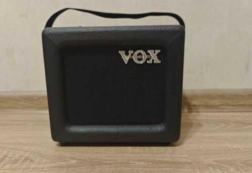 Гитарный комбоусилитель Vox mini 3 g2