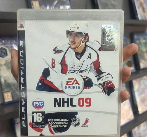 NHL 09 ps3 на русском языке (б\у)