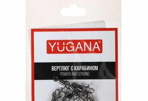 Карабин с вертлюгом yugana Swivel with Snap №4, 26