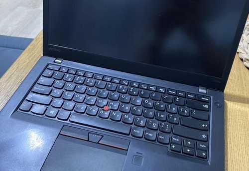 Ноутбук 14" Lenovo ThinkPad T460s, 256 ГБ, Core i5-6300U, RAM 8 ГБ, Intel HD Graphics 520