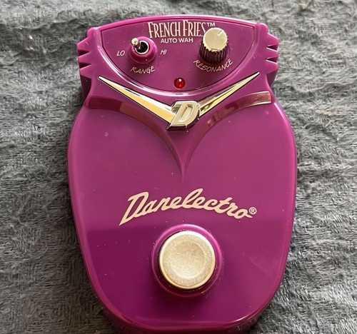 Педаль Danelectro DJ24 French Fries Auto Wah