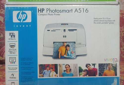 Фотопринтер HP Photosmart A516