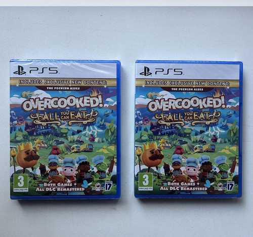 Overcooked All You Can Eat (Новый) Ps5