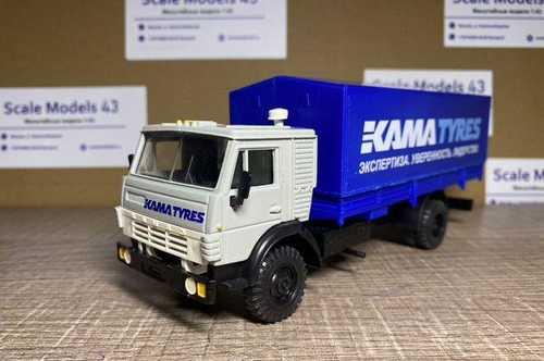 Камаз 5325 Кама 1:43