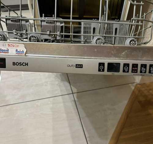 Посудомоечная машина Bosch 45 см встраиваемая