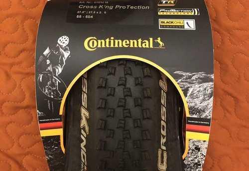 Велопокрышка continental Cross King 27.5x2.2