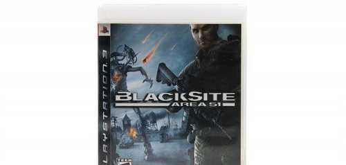 BlackSite Area 51 для PS3