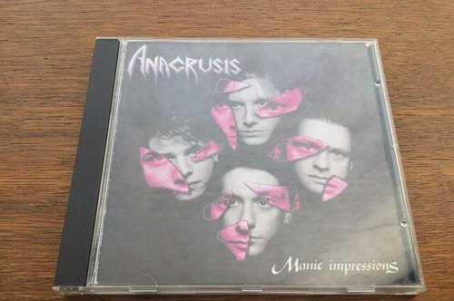 Anacrusis “Manic Impressions” 1991 CD