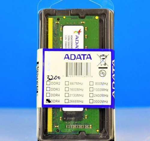 Adata DDR4 3200 MHz 8 GB sodimm 2Rx8