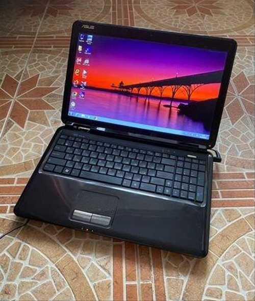 Ноутбук asus K50I для дома или офиса