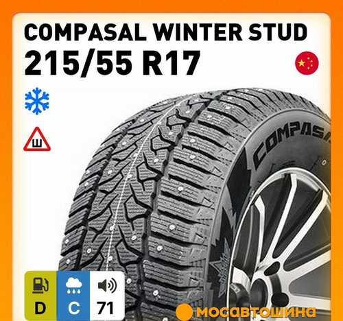 Compasal Winter Stud 215/55 R17 98T