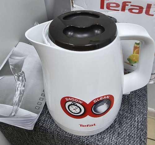 Чайник электрический tefal новый