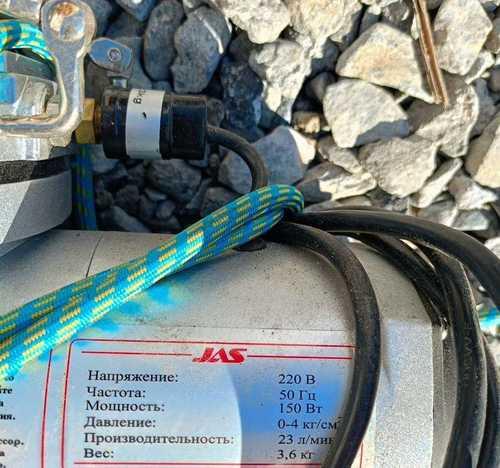 Аэрограф с компрессором jas